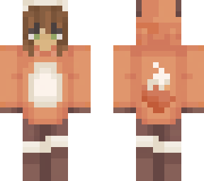 Fox origin | Minecraft Skin