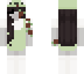 cute frog hat | Minecraft Skins