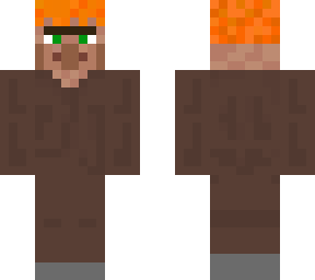 Ginger Villager | Minecraft Skin