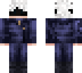 Gojo Satoru | Minecraft Skin