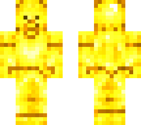 Gold Steve | Minecraft Skin