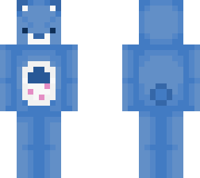 grumpy bear | Minecraft Skin