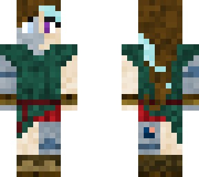 Robot Girl Minecraft Skins