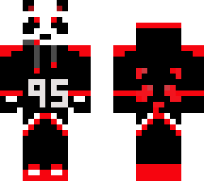 panda rojo | Minecraft Skins