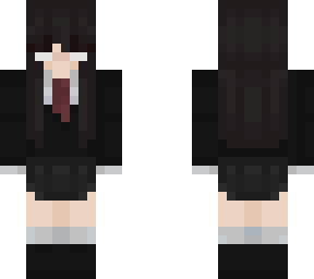 Kawakami Tomie | Minecraft Skin