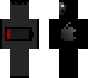 low battery | Minecraft Skin