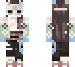 Matcha's Spirit | Minecraft Skin