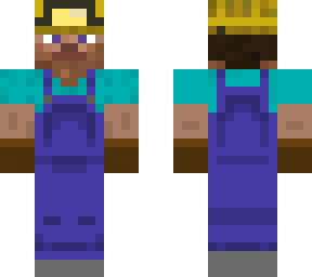 miner steve | Minecraft Skin
