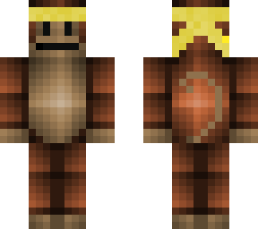 monke | Minecraft Skin