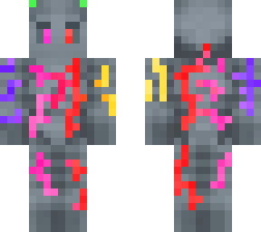 Multi Color Ardoni | Minecraft Skin