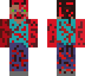 mutated steve | Minecraft Skin