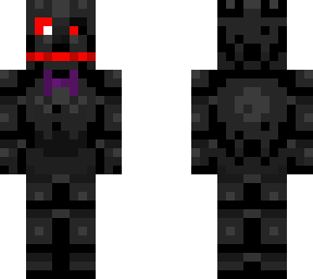 Nightgaurd Rose In Custom Spring Bonnie Springlock suit | Minecraft Skin