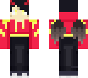 Fire Nation Minecraft Skins
