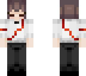 Origin of Sound - Violin Girl (No Hoodie) | Minecraft Skin