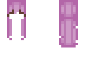 Pink Hair Base | Minecraft Skin