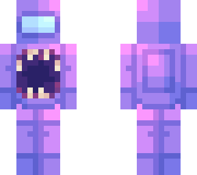 Purple Imp | Minecraft Skin