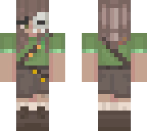 ram horns | Minecraft Skin