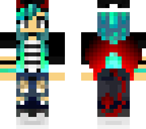 Rebellious demon | Minecraft Skin