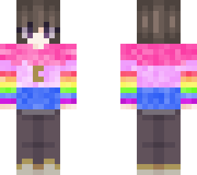 remake vanny pride | Minecraft Skin