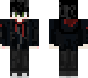 Riot Corvus | Minecraft Skin