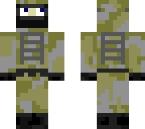 Russian Army Minecraft Skins