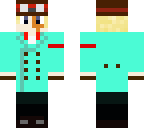 Sabo | Minecraft Skin