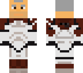Sergeant Sinker (Brown) | Minecraft Skin