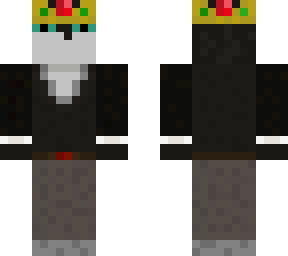 Shadow king | Minecraft Skin
