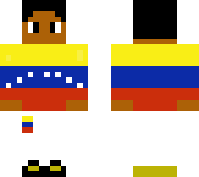 venezuela | Minecraft Skins