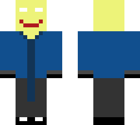 Smiling man | Minecraft Skin