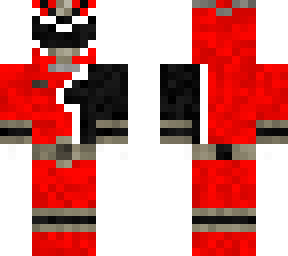 SPD Red Power Ranger | Minecraft Skin