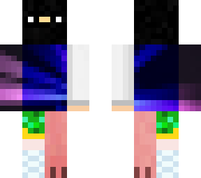 Speedrunner | Minecraft Skin