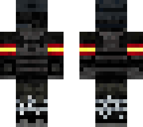 SRT Overseer | Minecraft Skin