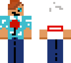 supreame derpy boy | Minecraft Skin