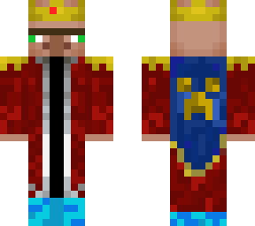 Villager King | Minecraft Skin
