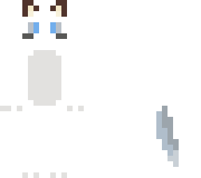 white wolf | Minecraft Skin