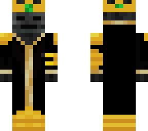 Minecraft Wither King Skin