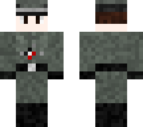 german commander | Minecraft Skins