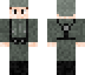 german war soldier | Minecraft Skins