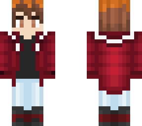 Yugioh GX Jaden Yuki | Minecraft Skin