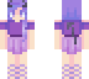 ~ Devils tail | Minecraft Skin