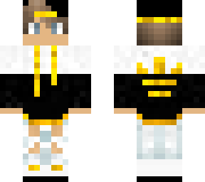 adidas golden boy | Minecraft Skin