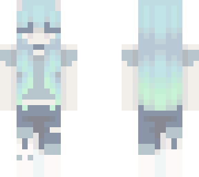 aura | Minecraft Skins