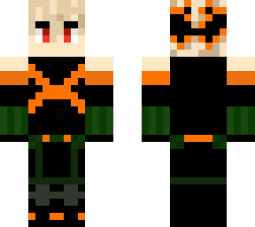 bakugou | Minecraft Skins