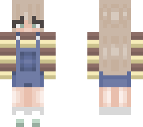 Blonde Bee Girl | Minecraft Skin