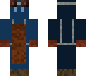 Blue welding | Minecraft Skin