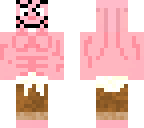 Buff Richard Waterson | Minecraft Skin