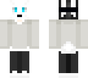 bunny boy mask | Minecraft Skins