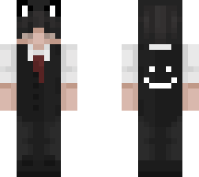 cat butler | Minecraft Skin