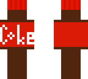 Coca-Cola | Minecraft Skin